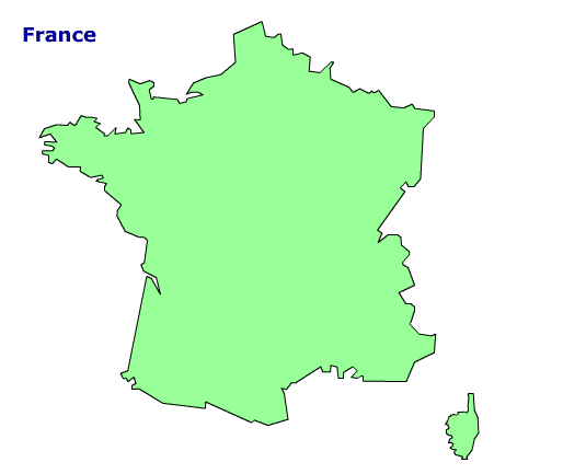 France Maps | CountryReports