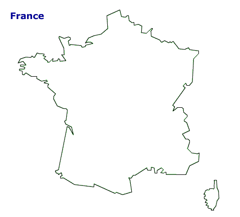 France Maps | CountryReports