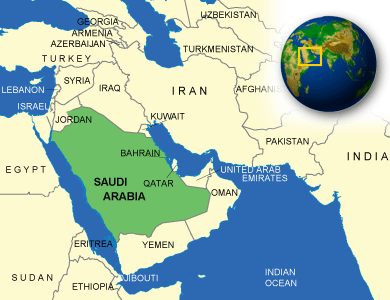 Saudi Arabia Maps | CountryReports
