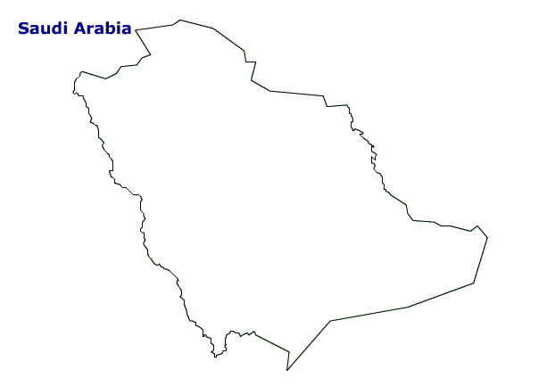 Saudi Arabia Maps | CountryReports